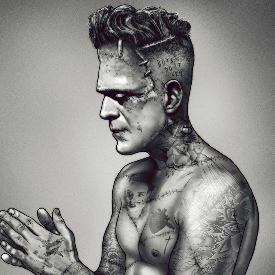 Calvinstein | Fab Ciraolo Digital Illustration