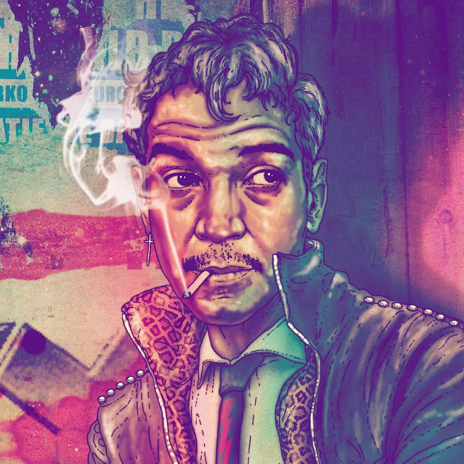 Cantinflas | Fab Ciraolo Digital Illustration