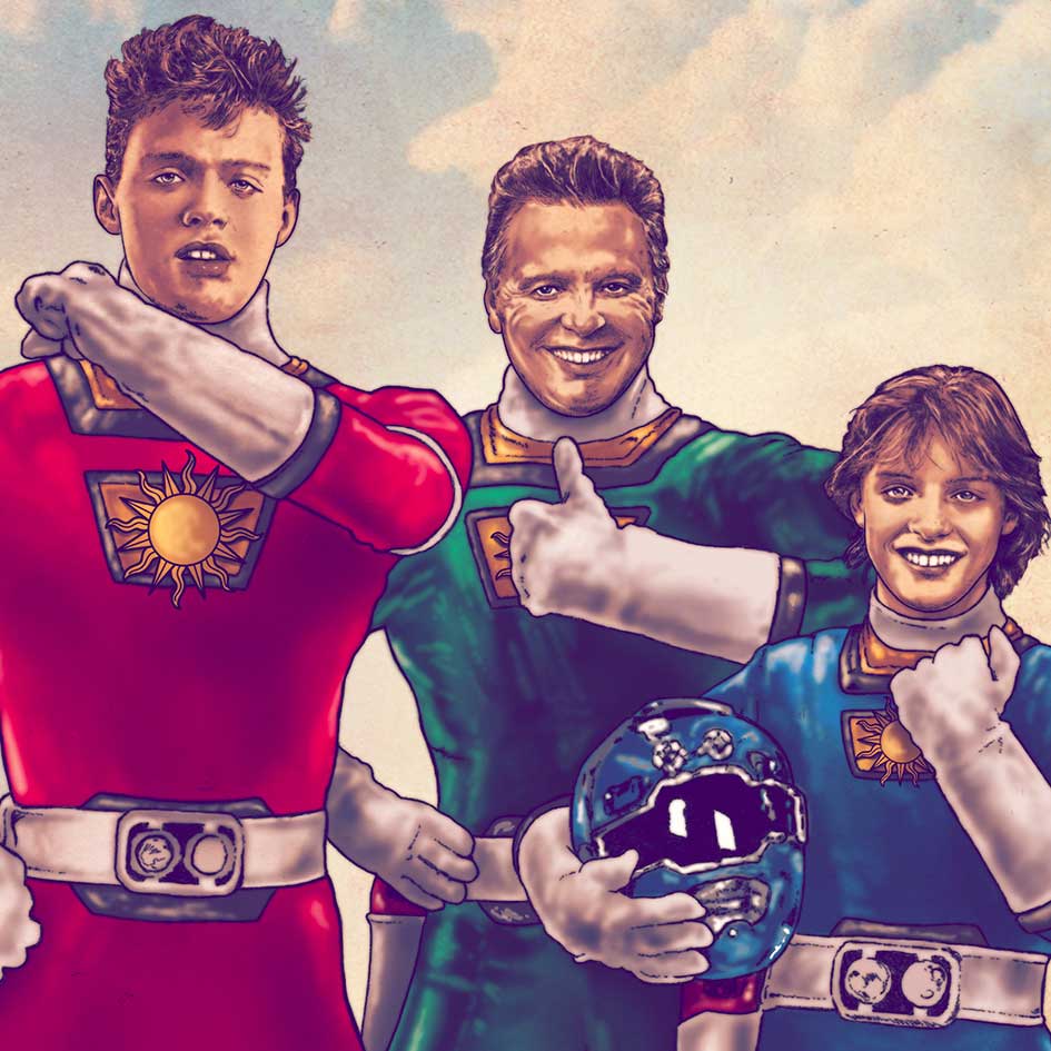 Power Luismis | Ilustración Digital Fab Ciraolo – Fab Ciraolo