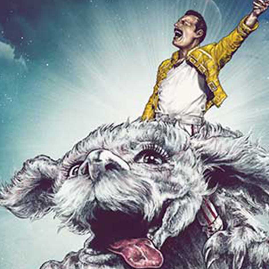 The Neverending Story | Fab Ciraolo Digital Illustration