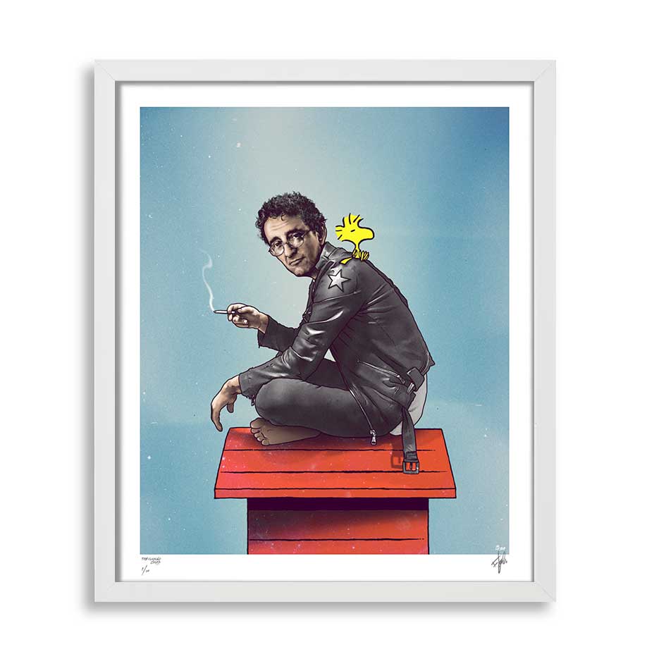 Bolaño | Ilustración Digital Fab Ciraolo – Fab Ciraolo